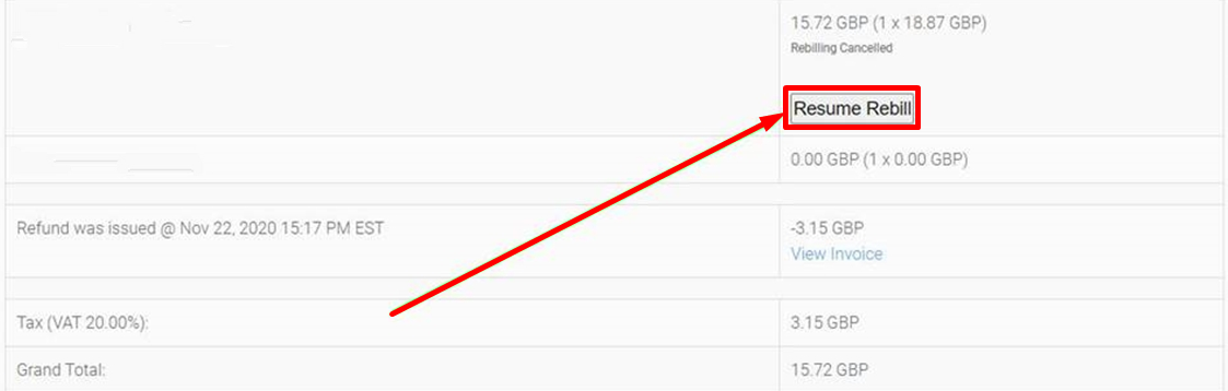 How to manage my billing information? – Nova Development